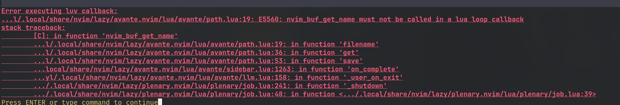 Neovim Cursor (avante.nvim) - Chen Yulin's Blog